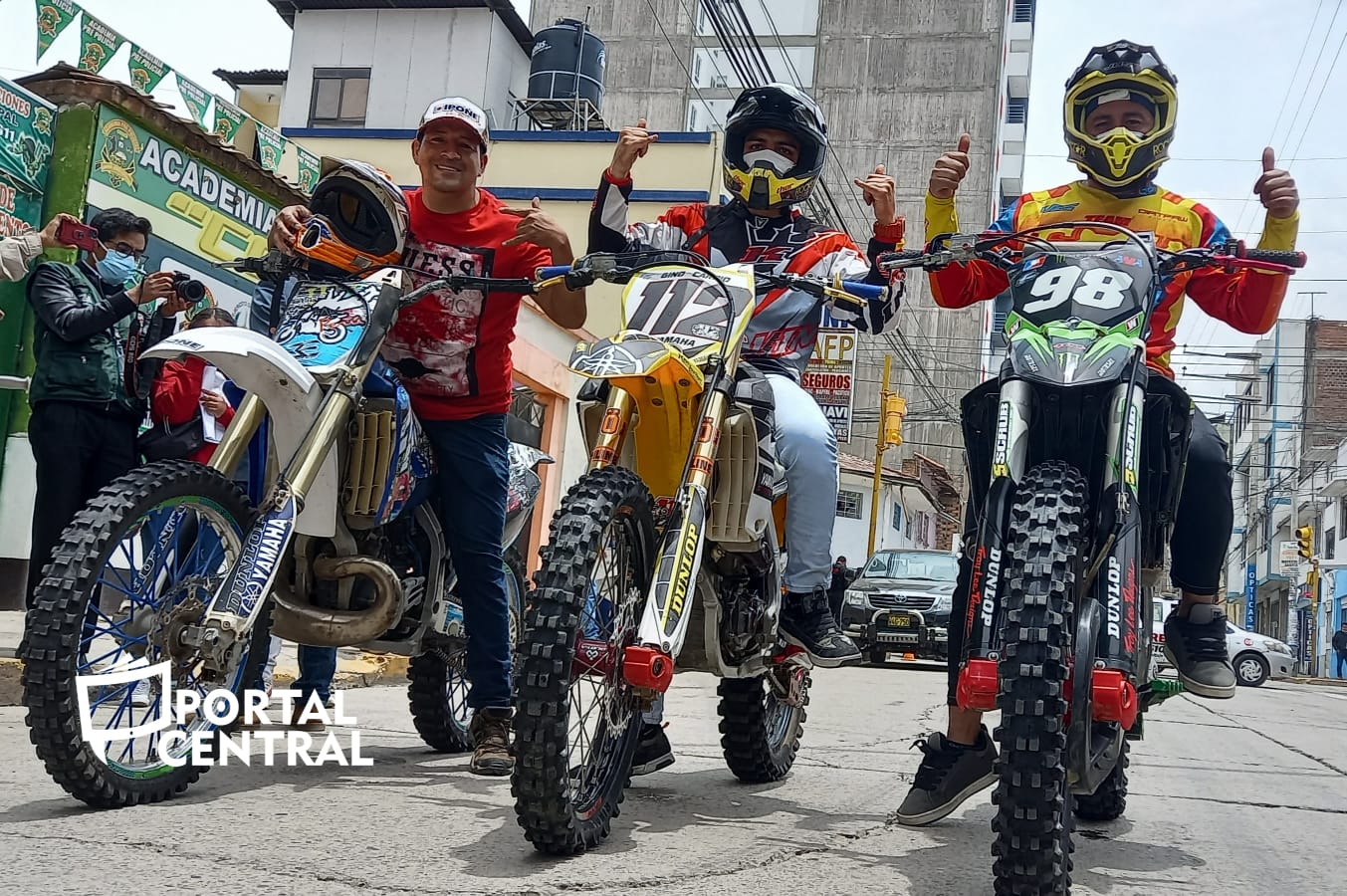 Reactivan deportes extremos con concurso de motocross en El Tambo ...