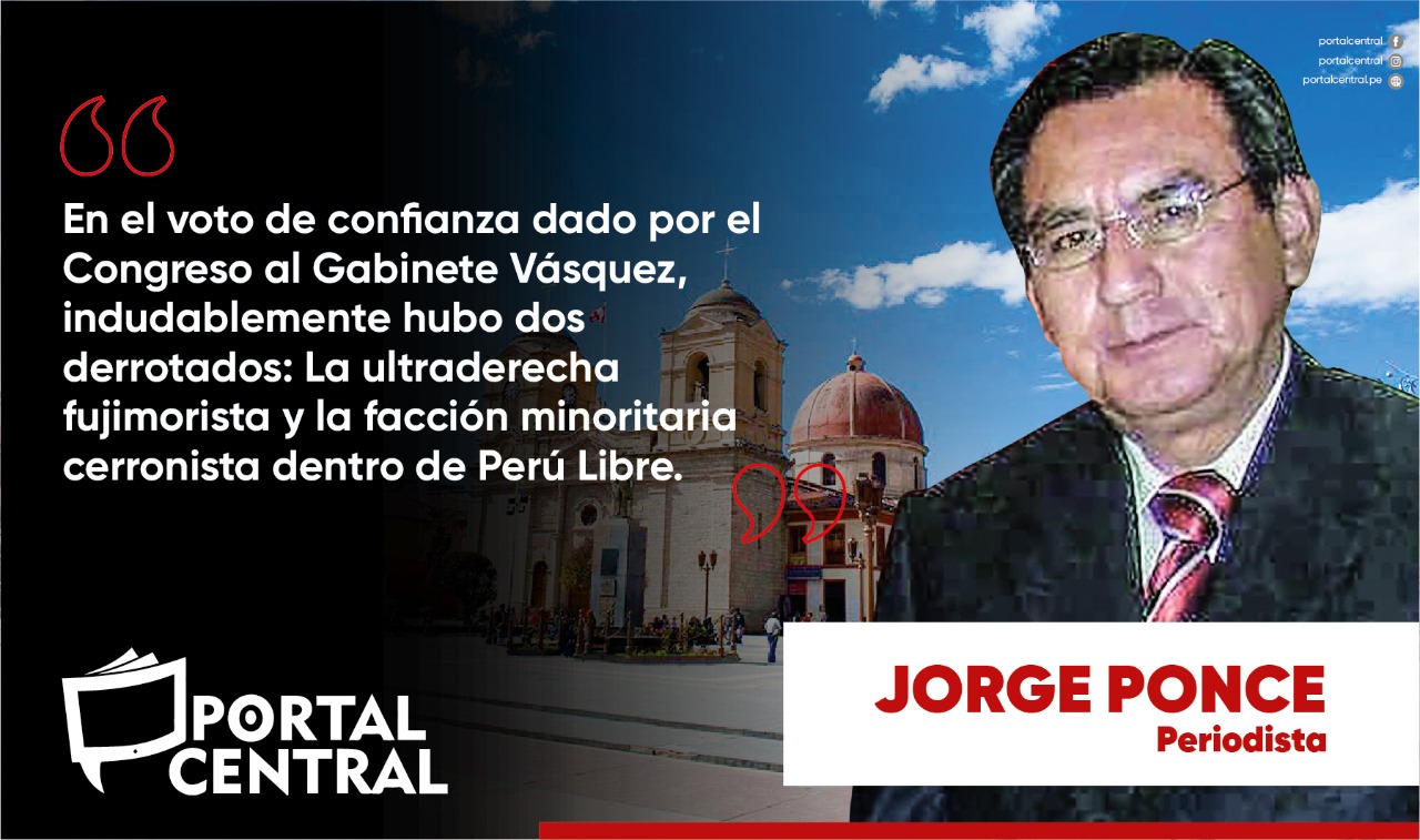 "Los extremos se juntaron", por Jorge Ponce | HYTIMES.PE