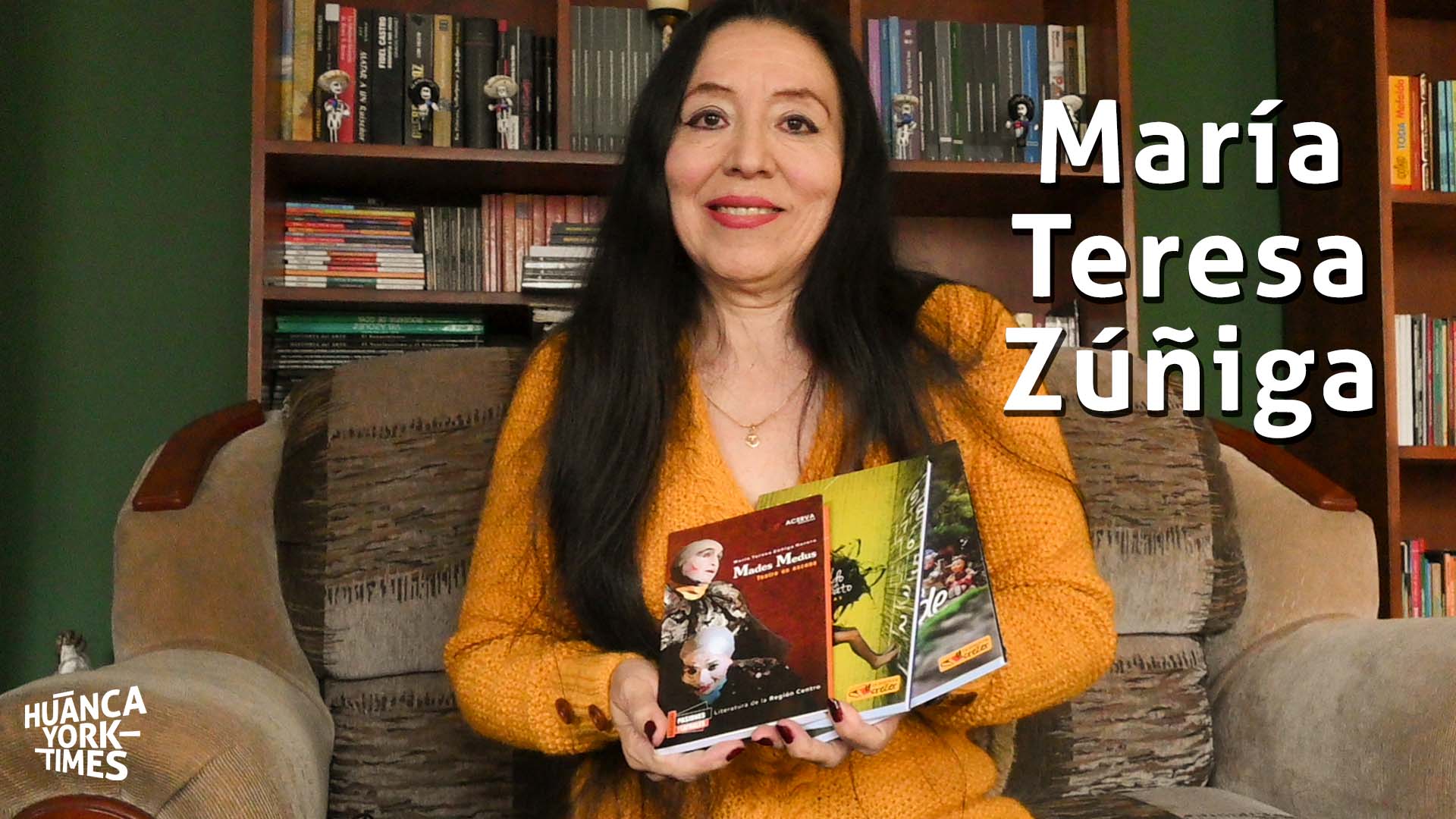 María Teresa Zúñiga, la dramaturga de los personajes complejos | HYTIMES.PE