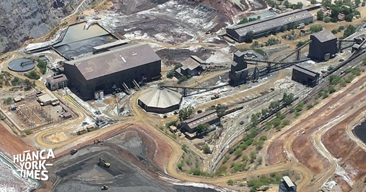 Mina Cobriza será vendida en subasta pública, a un precio base de US$19 ...