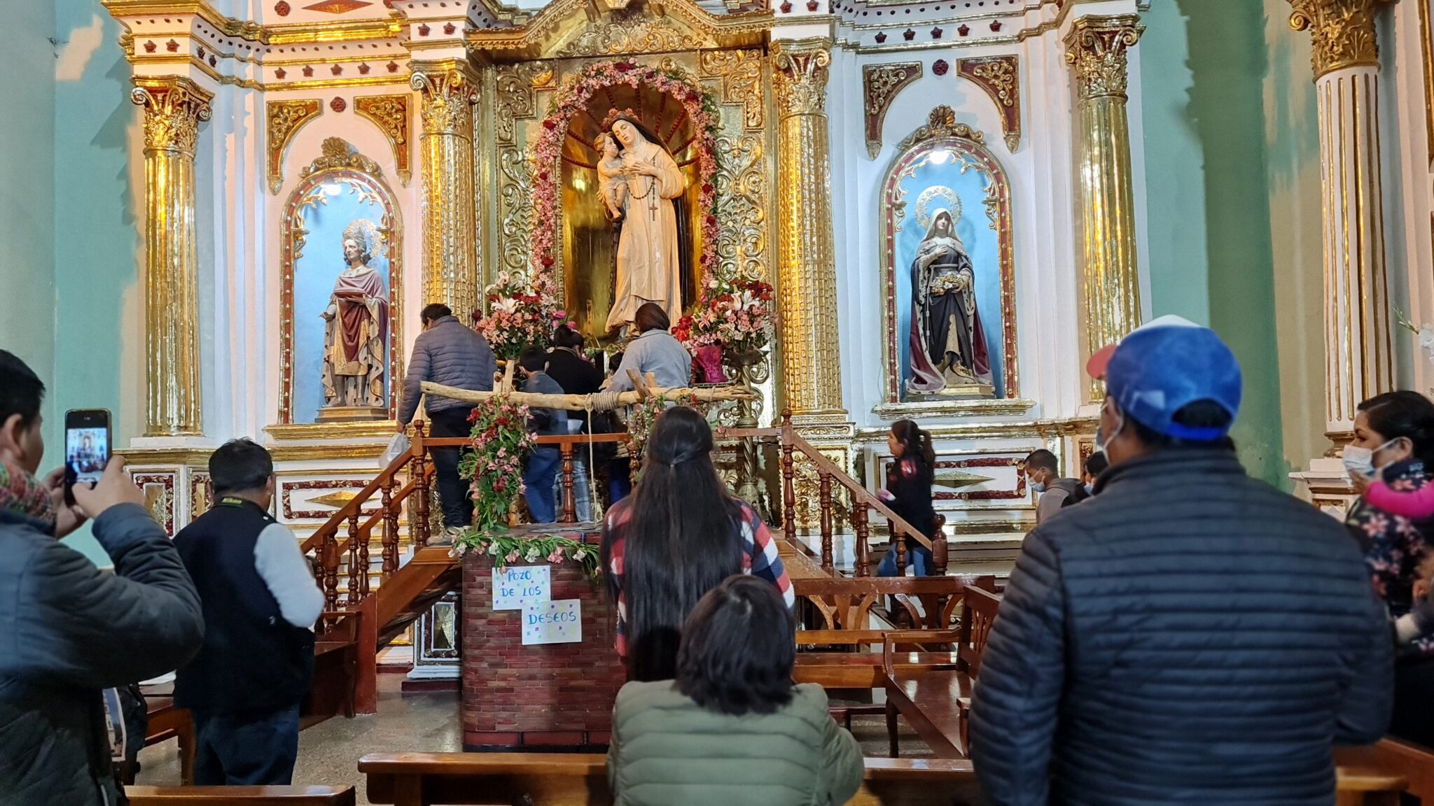 Concepción: Santa Rosa de Lima recibe a sus fieles en Ocopa [FOTOS ...