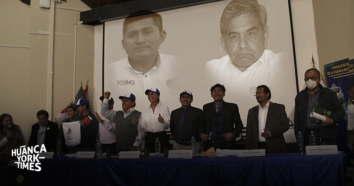 Zósimo Cárdenas y Dimas Aliaga no firman compromiso para asegurar agua ...