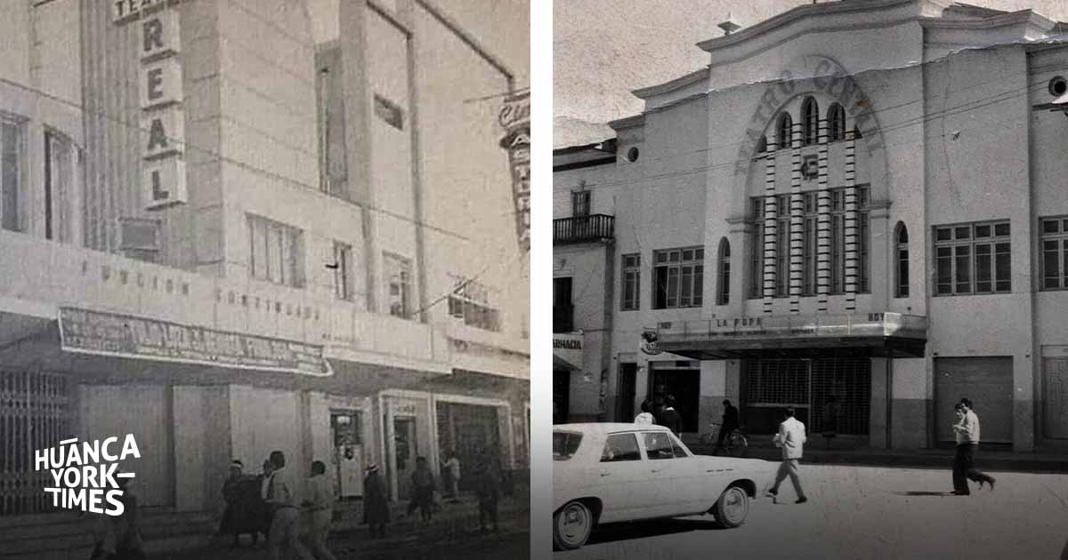 Cuando Huancayo olía a matiné y el cine marcaba el ritmo de la vida ...