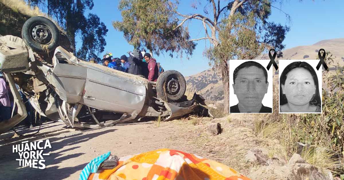 Conductor sin licencia cae a abismo de 400 metros y muere junto a ...