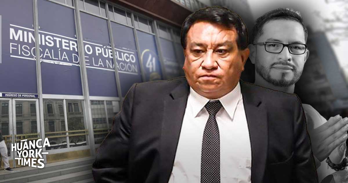 Fiscalía pide 22 años de cárcel para José Luna, líder de Podemos Perú ...