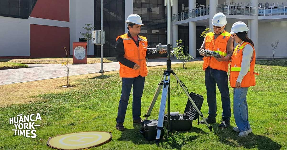 UPLA fortalece formación en Ingeniería Civil con drones de última ...