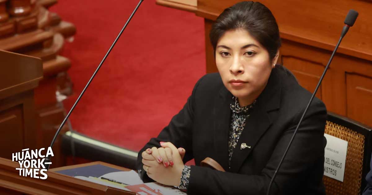 Congreso no logró inhabilitar por diez años a Betssy Chávez por el ...