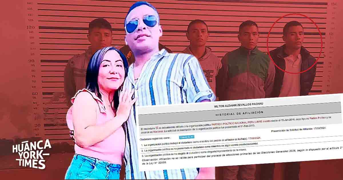 Condenado por asalto a taxista en 2017 ahora milita en Perú Libre y ...