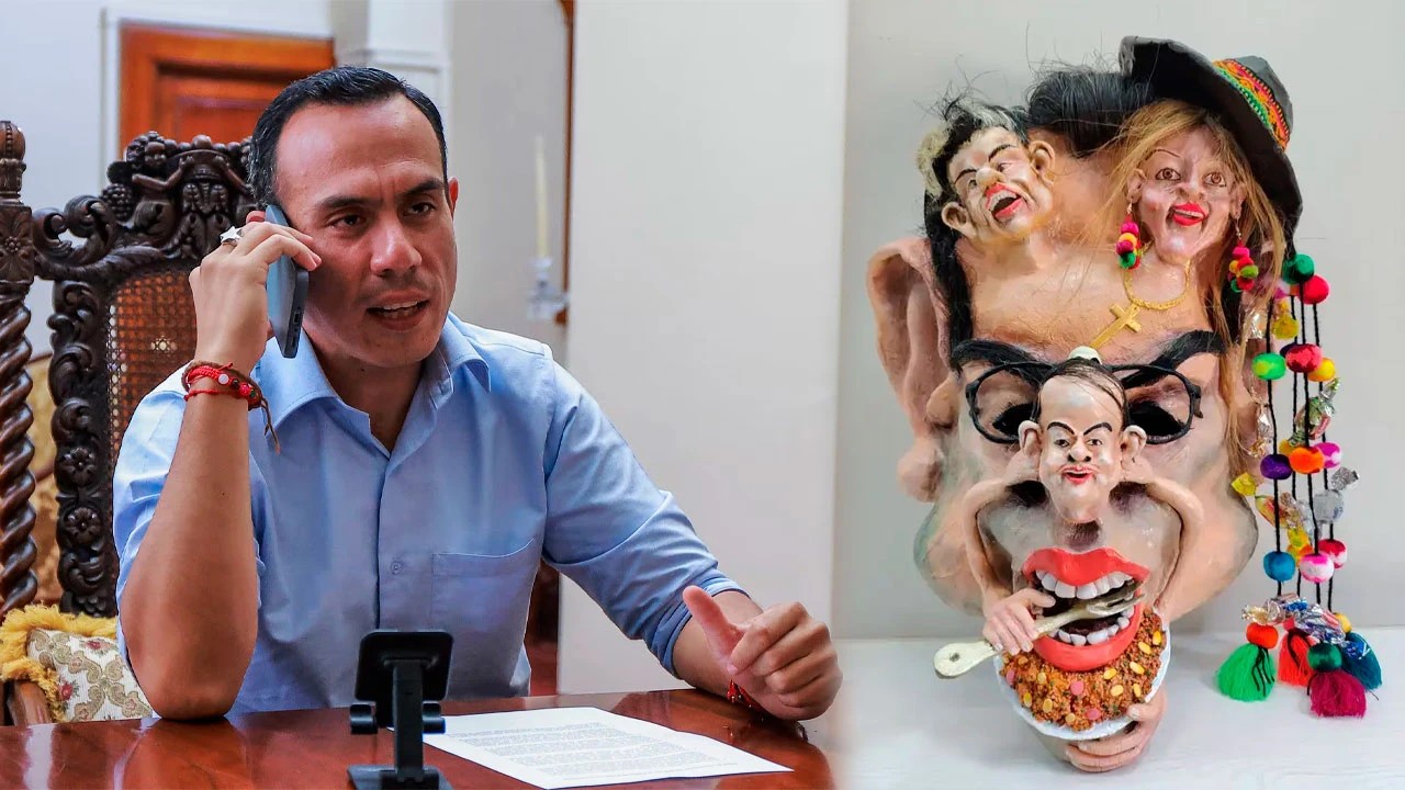Arte y crítica social: “Pa Jerín y sus waykis” satiriza coyuntura ...